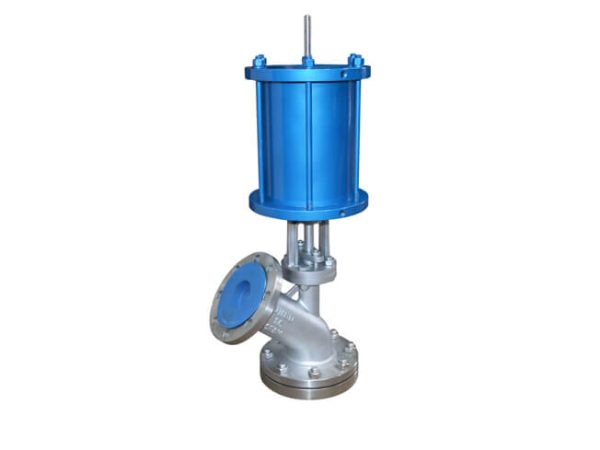 Pneumatic Discharge Valve Control Valve – Abdullah Abdulmohsin Al ...